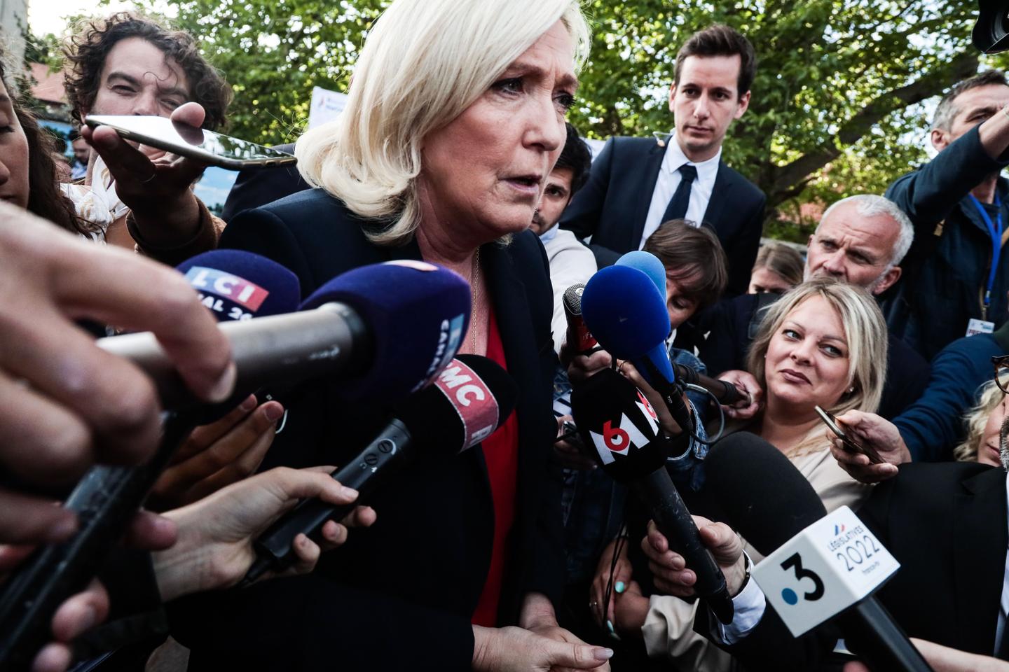 French legislative elections: Historic breakthrough for Marine Le Pen ...