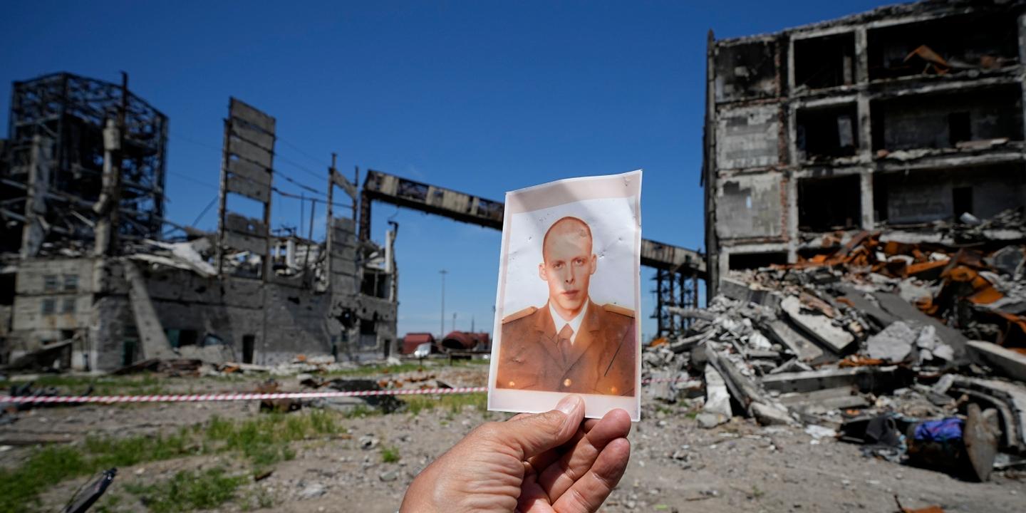 Visiting the Azovstal tunnels, Mariupol's last stronghold transformed ...