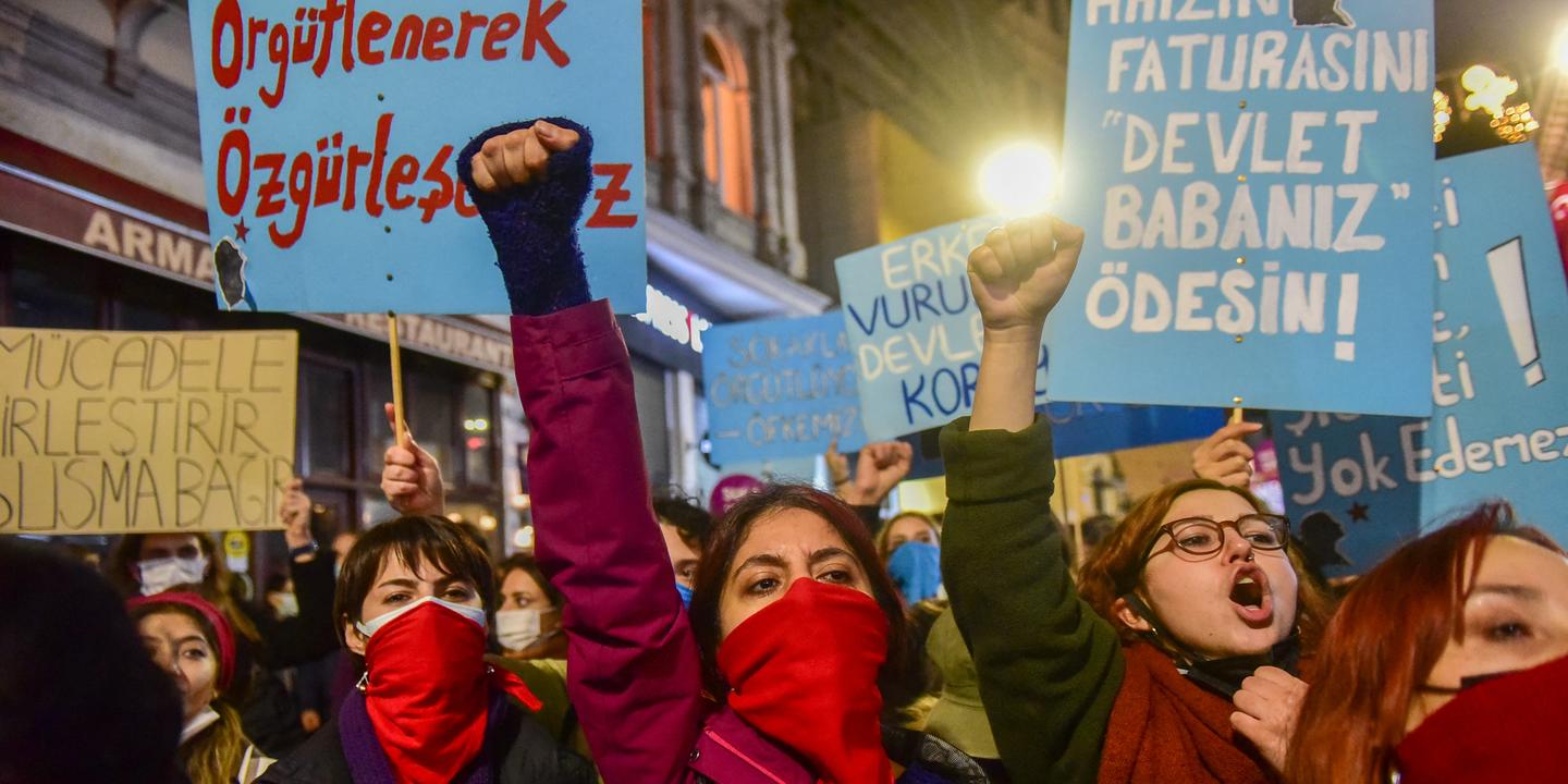 Femicides draw attention in Turkey as government 'fails to protect victims'