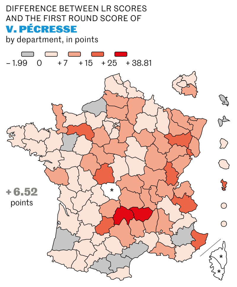 French legislative elections: Understanding the first round in maps and ...
