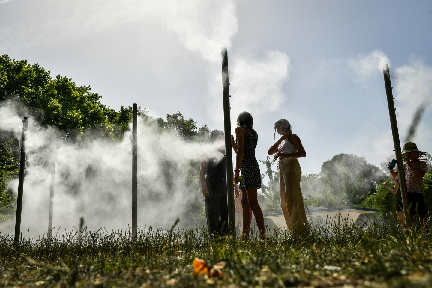 Big cities in the fight against overheating