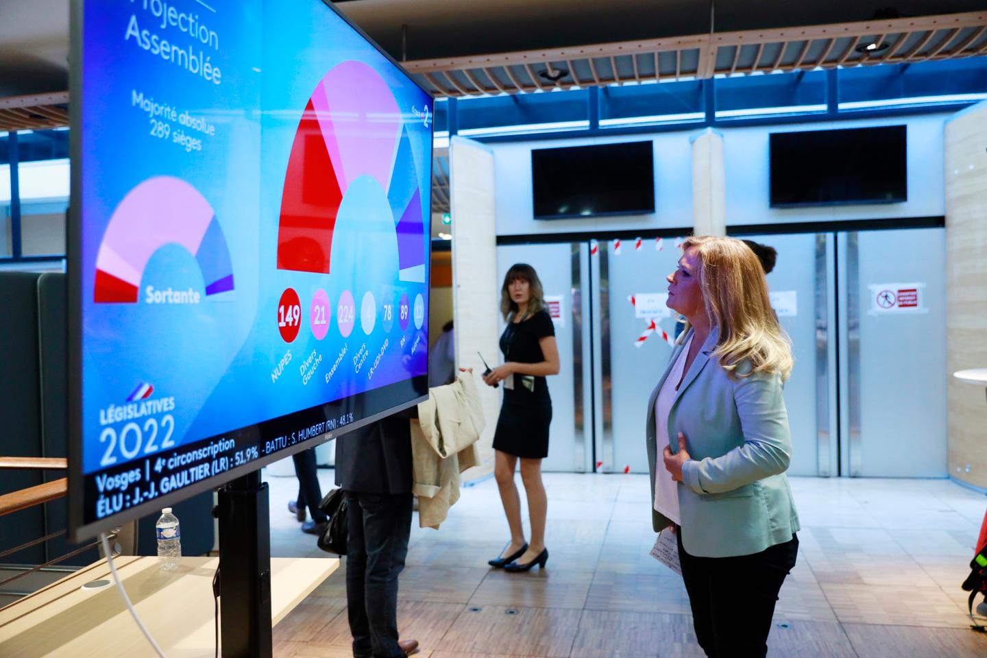 After legislative elections, National Assembly faced with an ...