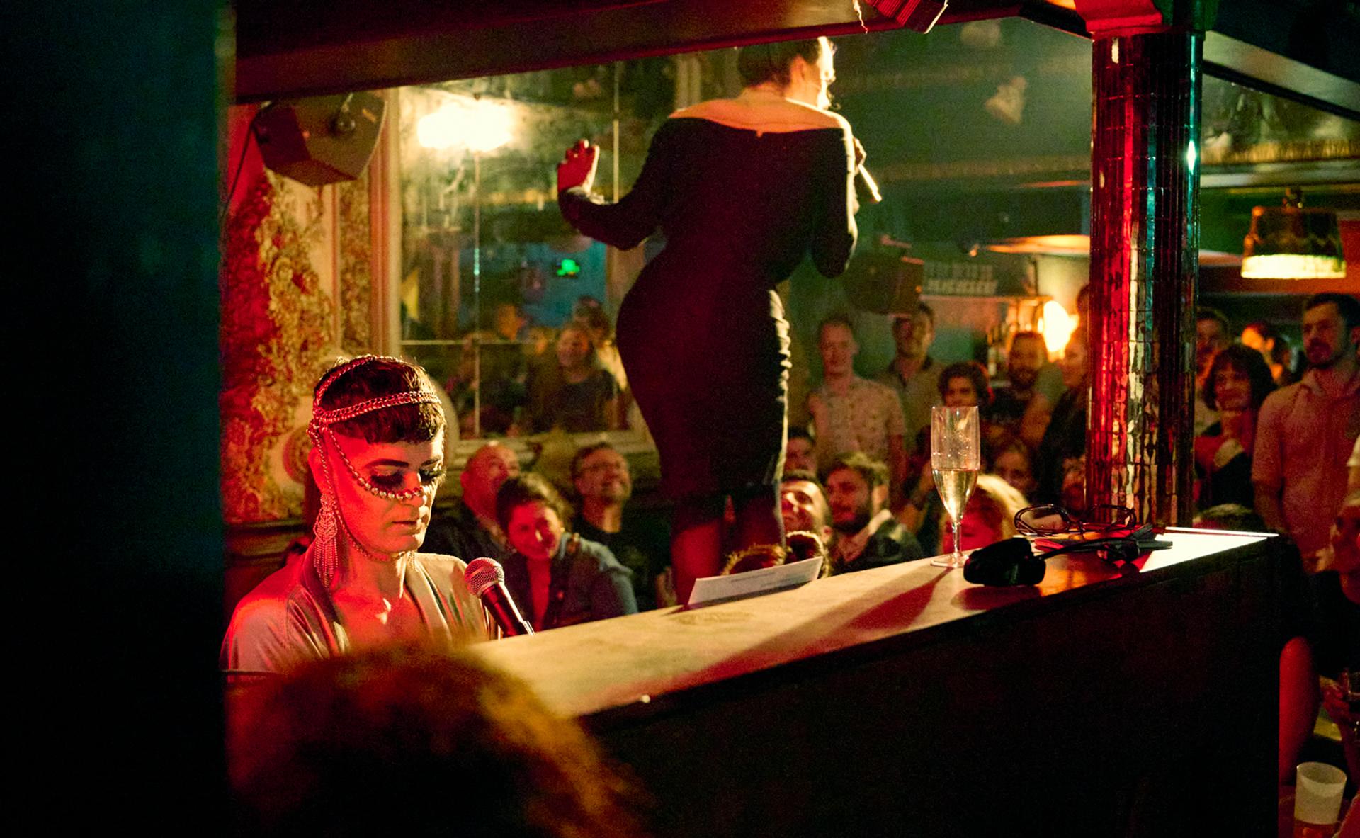 The joyous renaissance of Madame Arthur, the very first Parisian drag ...