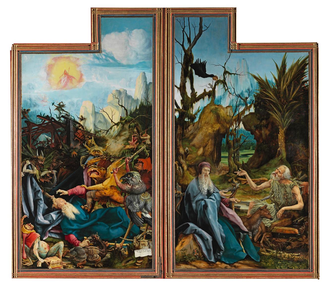 La renaissance miraculeuse du retable d’Issenheim, chef d’œuvre du XVIe ...