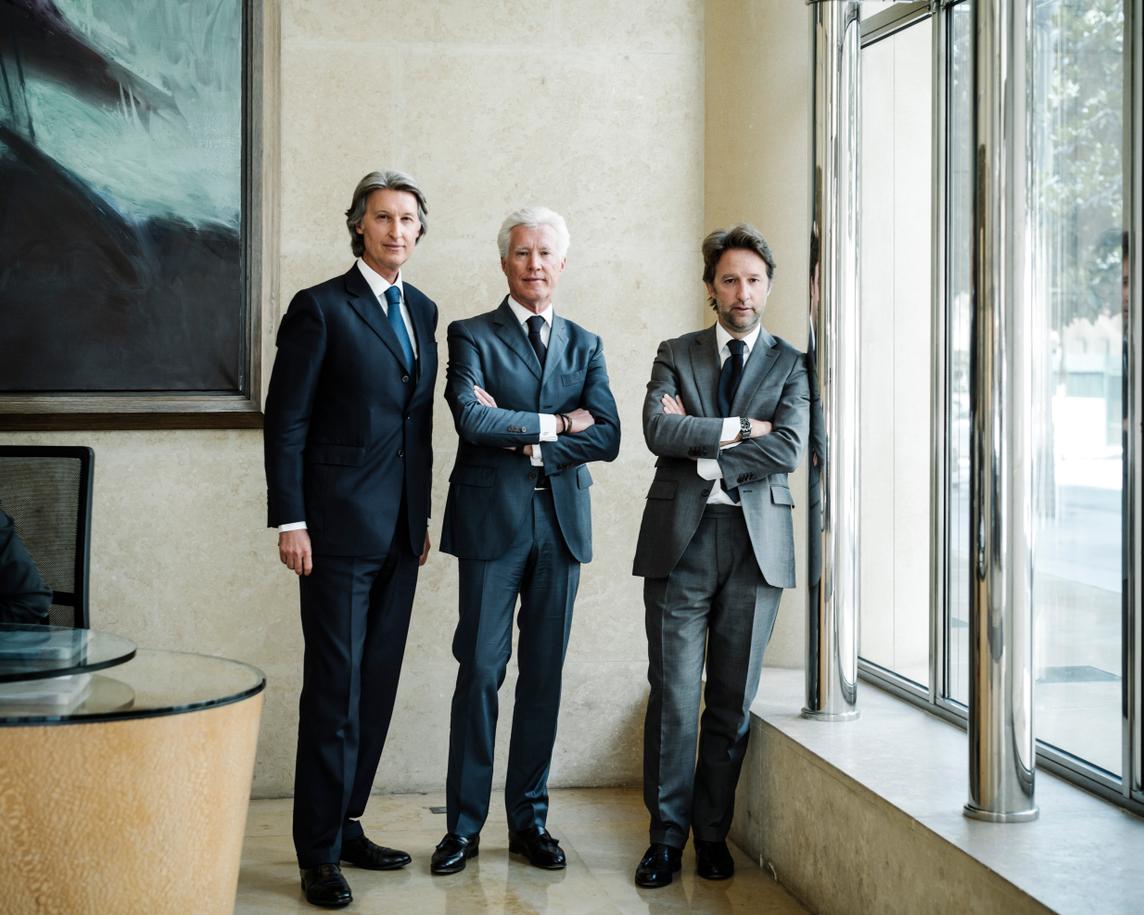 Dans la famille de « JC » Decaux, le secret de la réussite c’est le ...