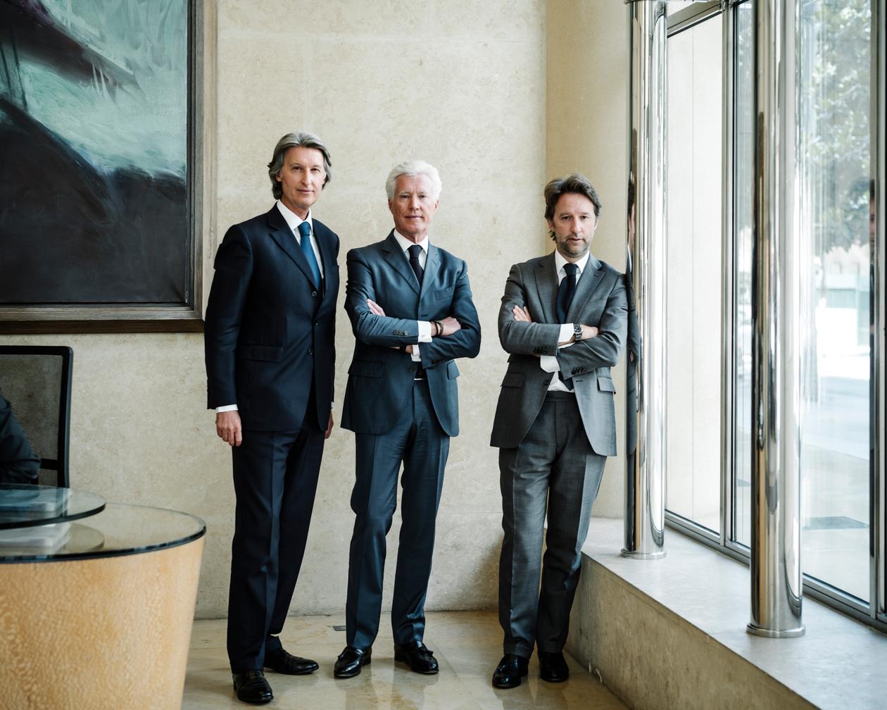 Dans la famille de « JC » Decaux, le secret de la réussite c’est le ...