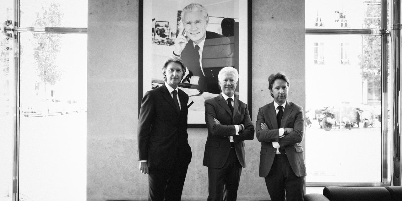 Dans la famille de « JC » Decaux, le secret de la réussite c’est le ...