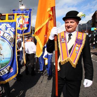 Ulster unionist parades, remnants of Protestant pride in Northern Ireland