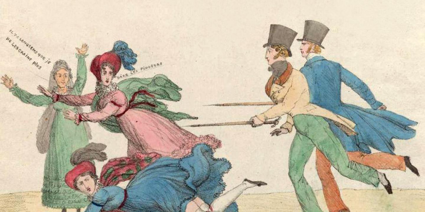 Syringe attacks, a panic since 1819