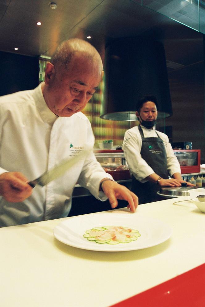 The fabulous destiny of sushi emperor Nobu