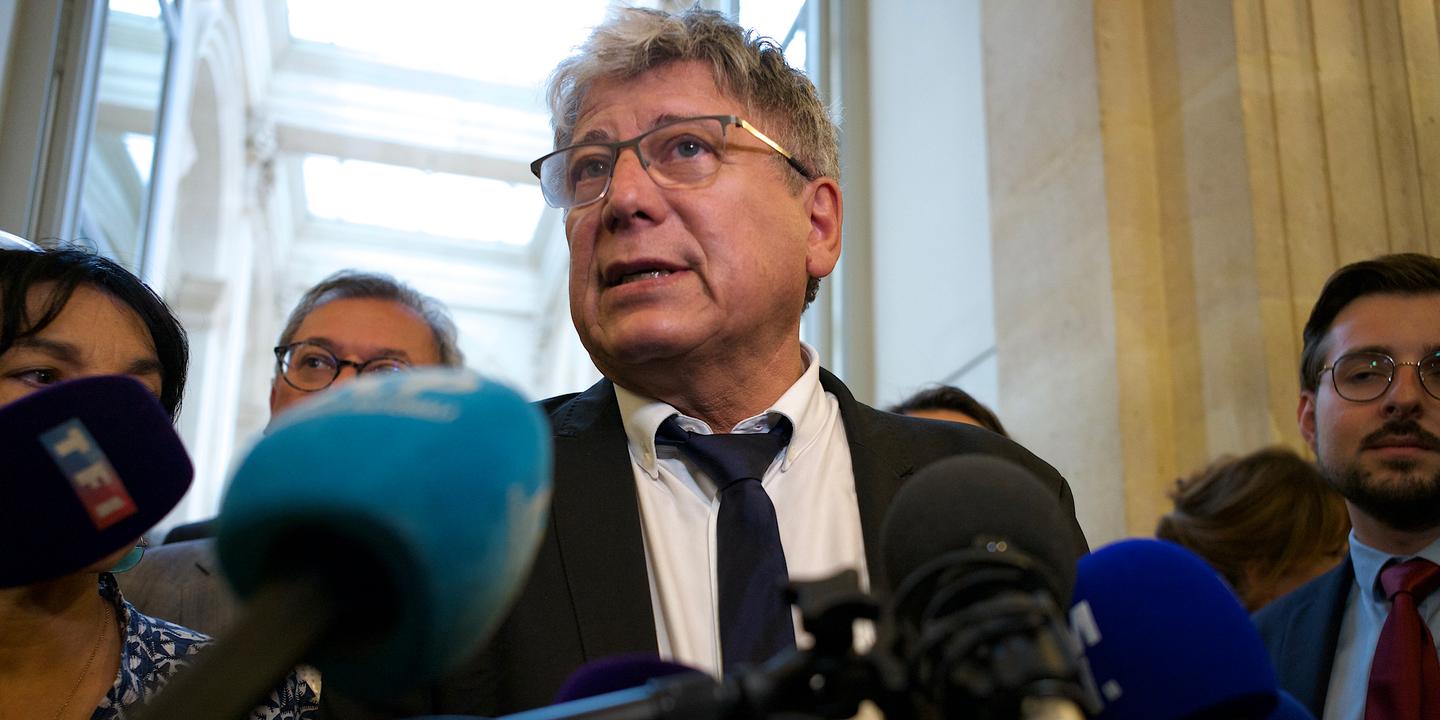 Eric Coquerel élu à la présidence de la commission des finances de l ...