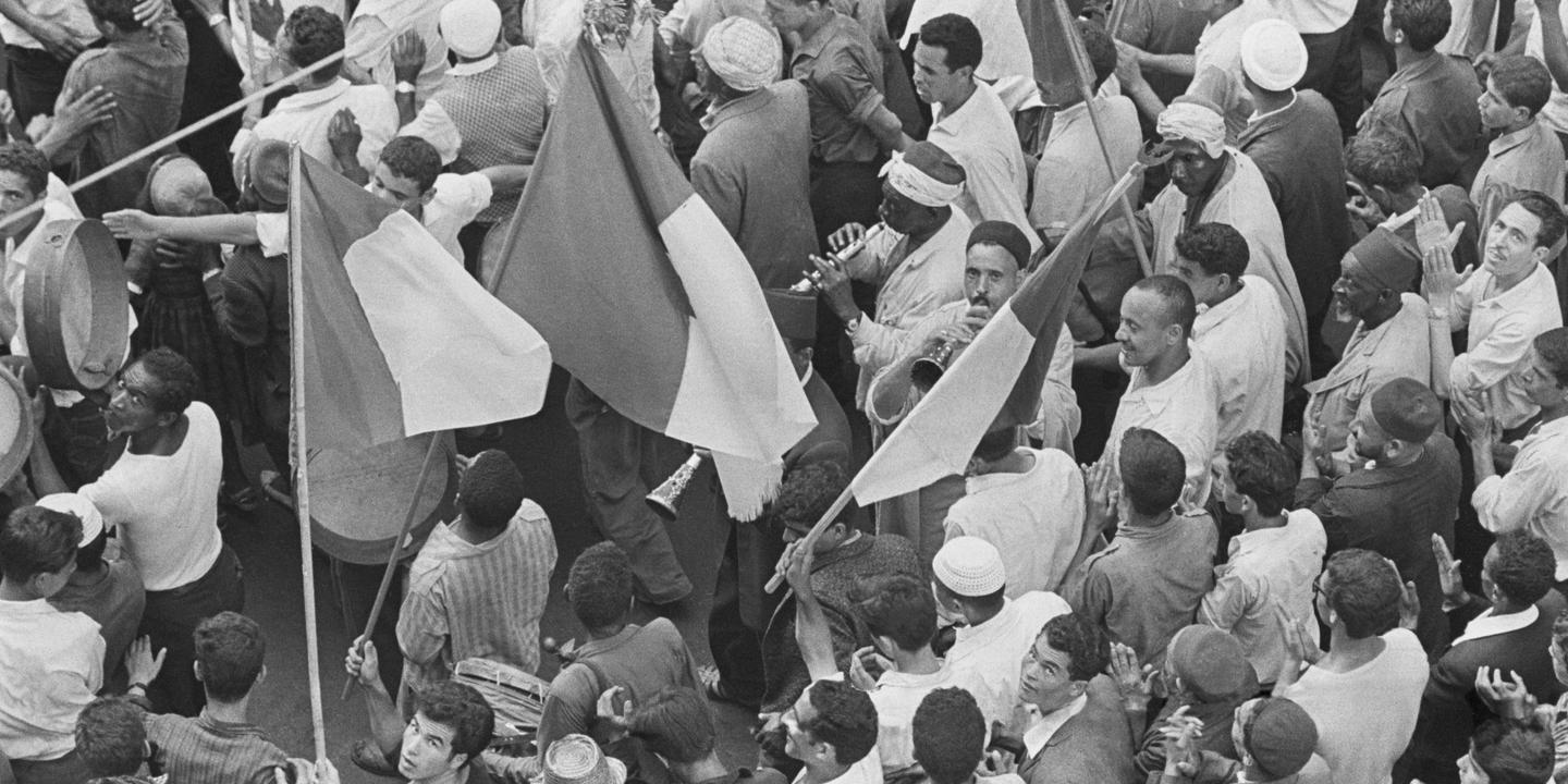 60 years ago, Algeria celebrated its independence for the first time