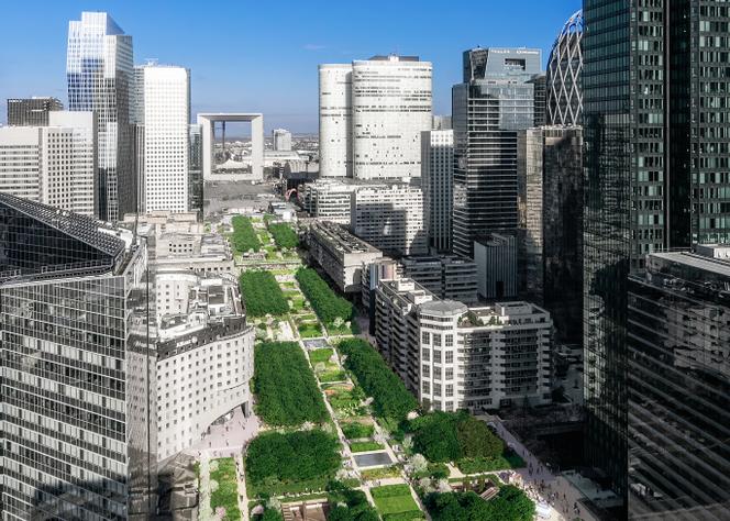 Un grand parc pour transformer l’esplanade de la Défense