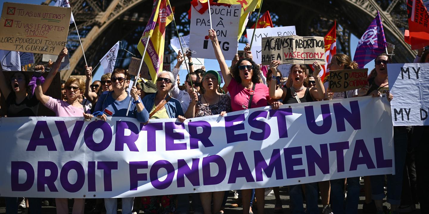 « Si intime que soit le choix d’une femme qui avorte, celui-ci est un ...