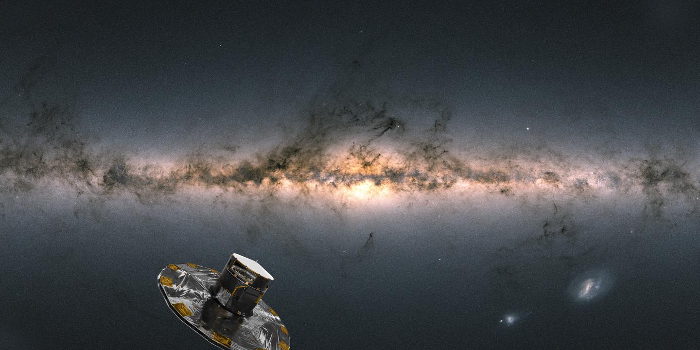 'The Gaia mission is more productive than the Hubble Space Telescope'