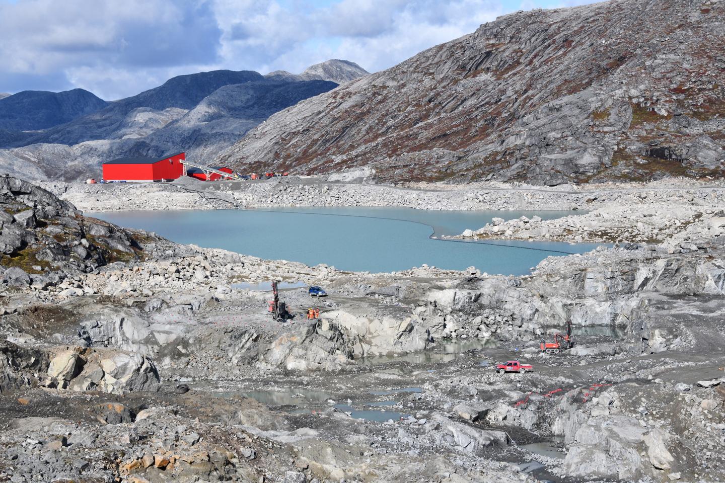 Cracking open Greenland's booming ruby mine