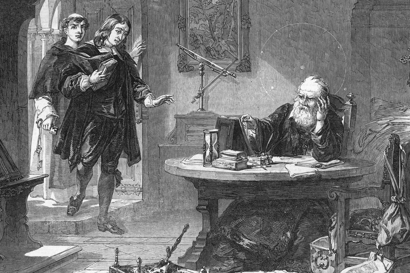 « Galilée et ses publics », de Mario Biagioli : Galilée et les deux ...