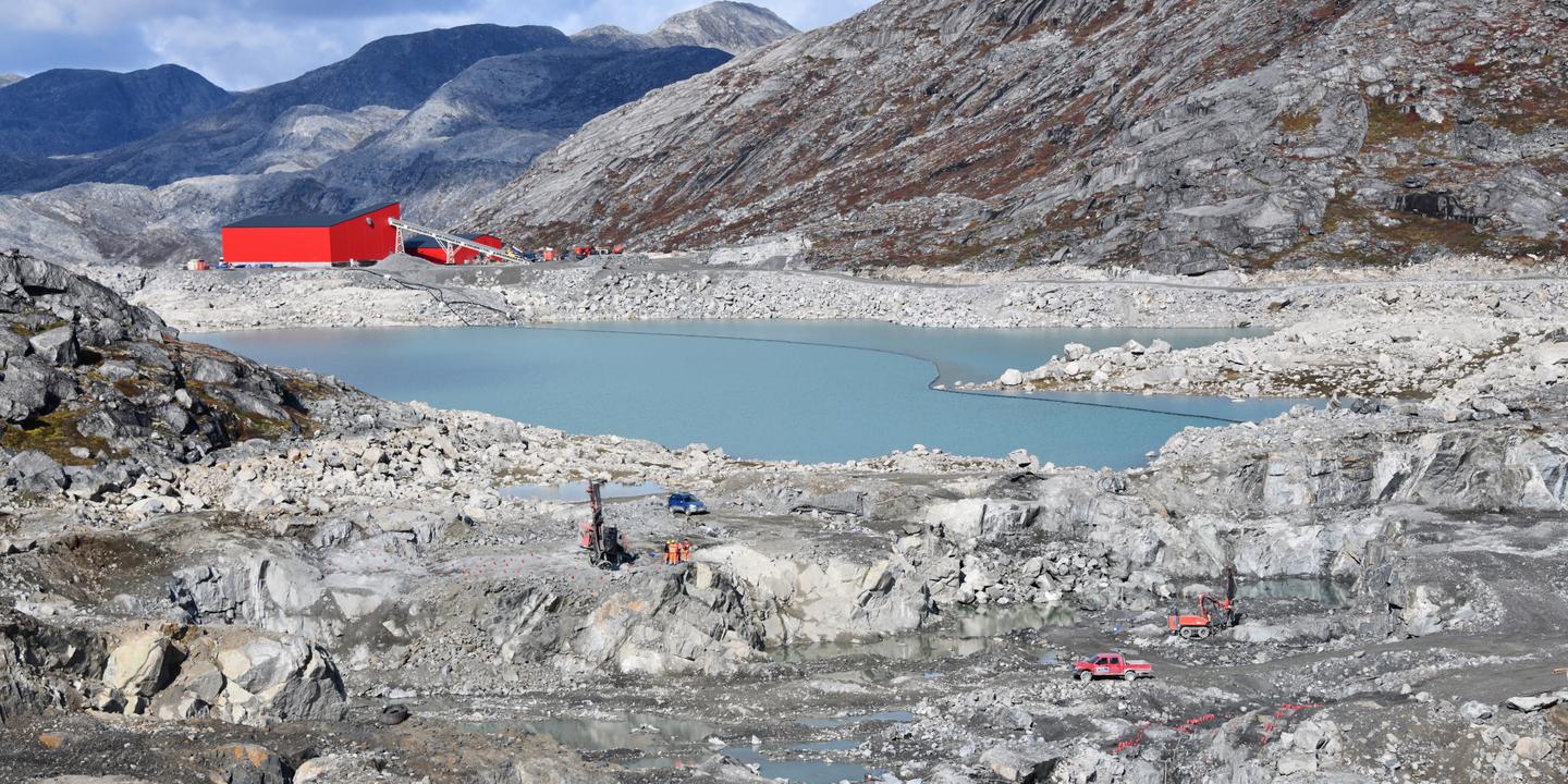 Cracking open Greenland's booming ruby mine