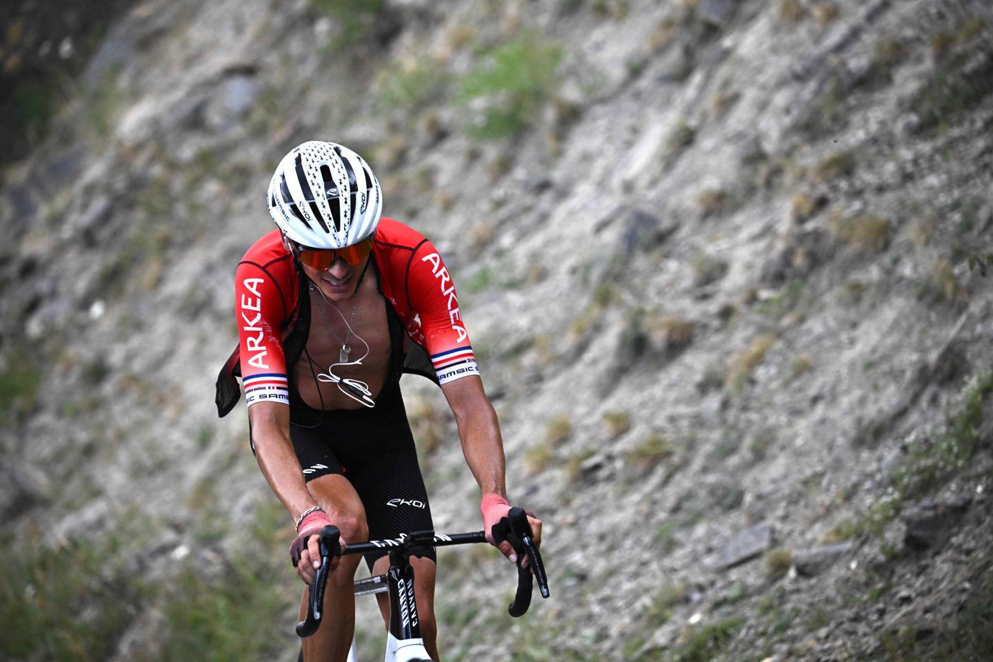 Tour de France: French climber Barguil out after positive Covid test