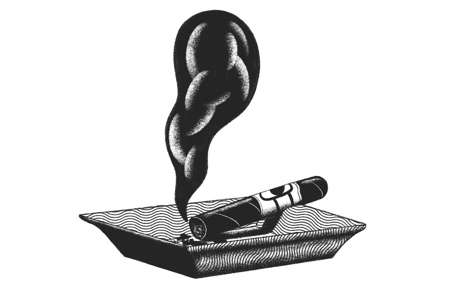 Fidel Castro's cigar, a weapon of mass seduction