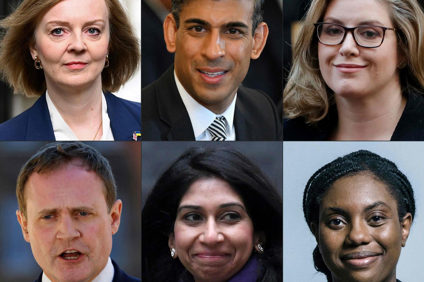 Race to replace Boris Johnson whittled down to six Conservative MPs