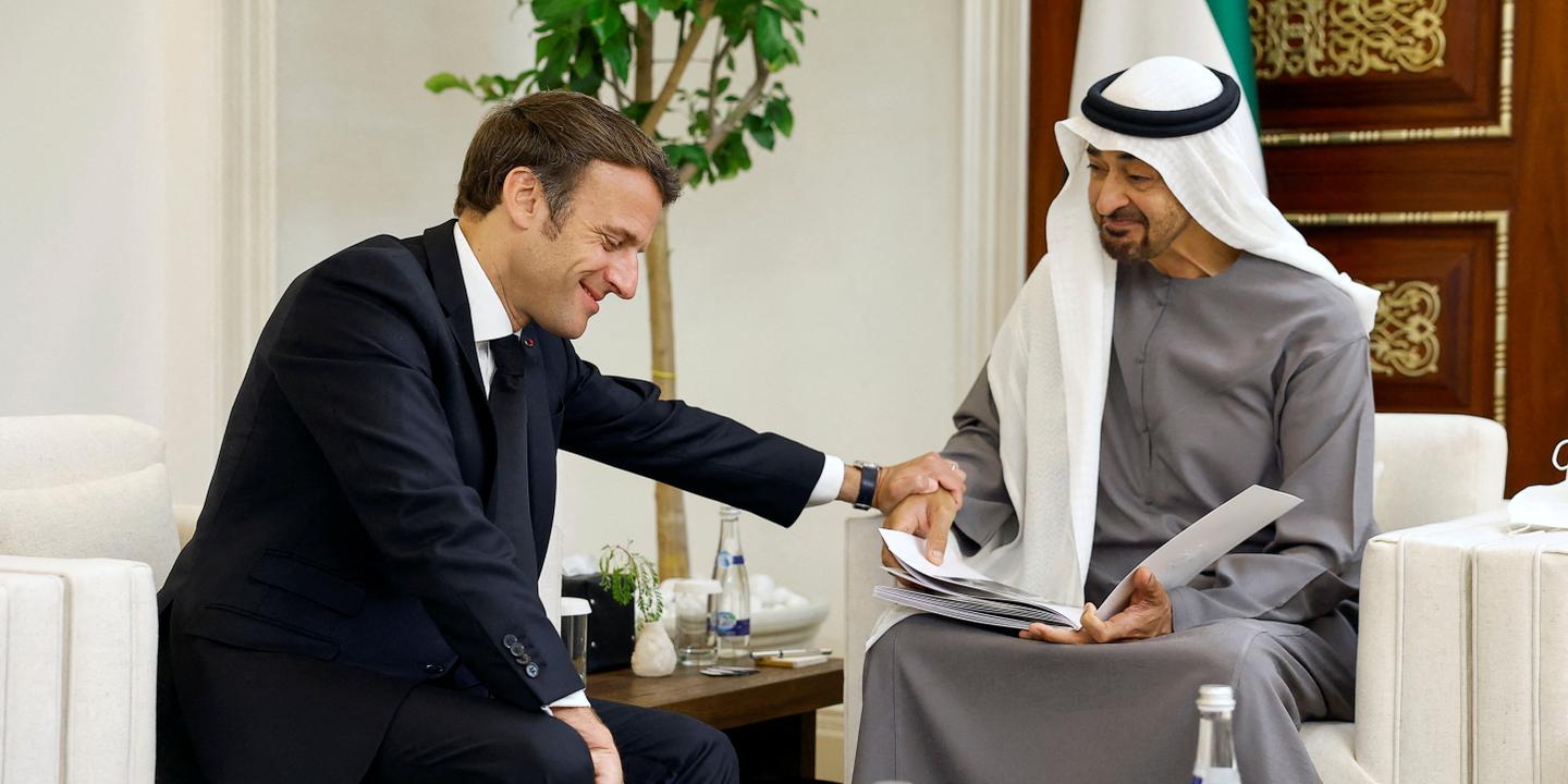 UAE President Mohammed bin Zayed arrives in Paris for controversial visit