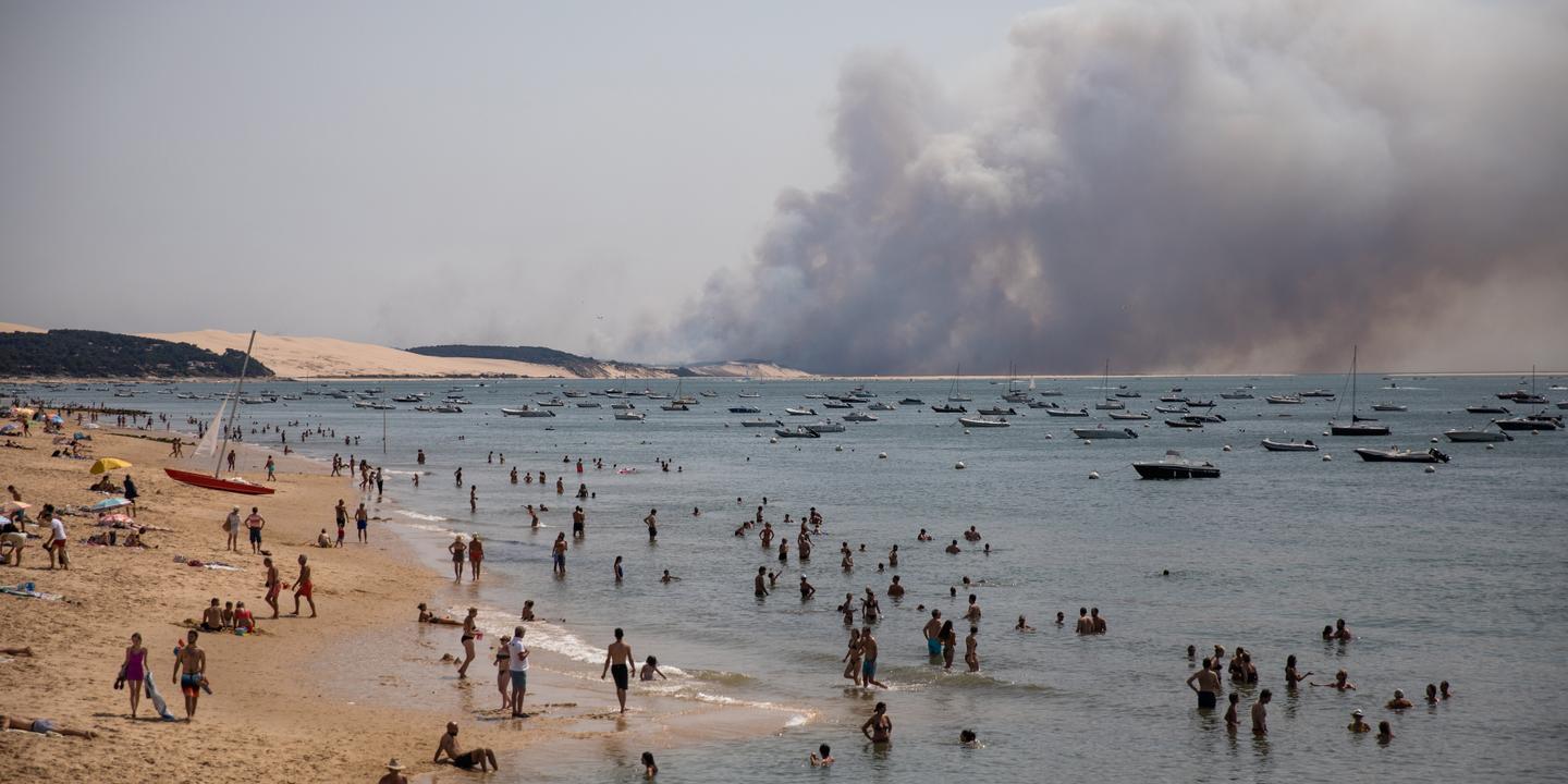 Heat waves are not expected to change French tourists' summer plans