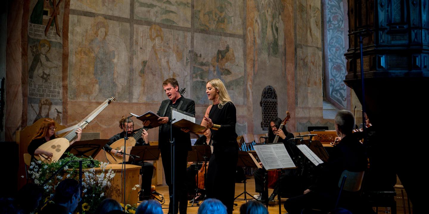 Au Gstaad Menuhin Festival, Philippe Jaroussky et Céline Scheen ...