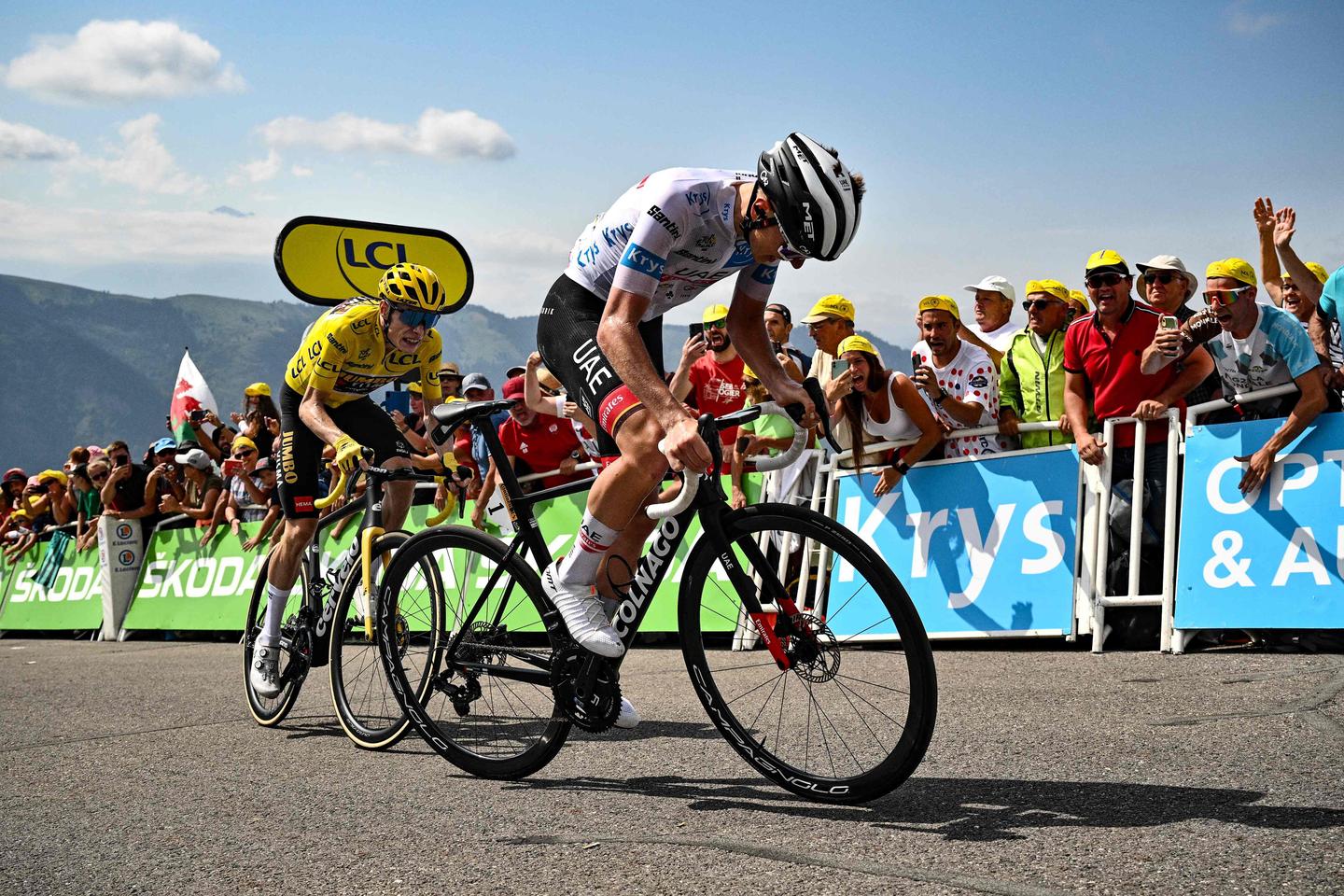 Tour de France 2022 : espoirs de miracle, tête qui pédale et truite volante