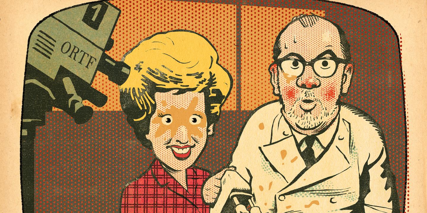 Raymond Oliver, pionnier des chefs cuisiniers à la télévision