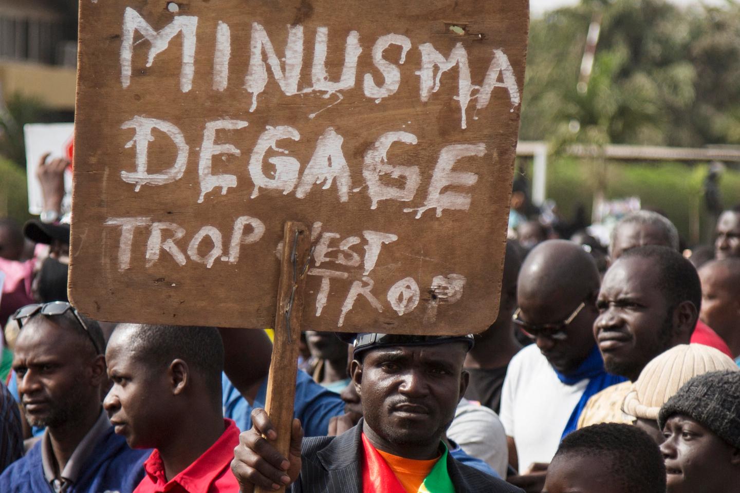 Bamako expulse le porte-parole de la Minusma, la mission de l’ONU au Mali