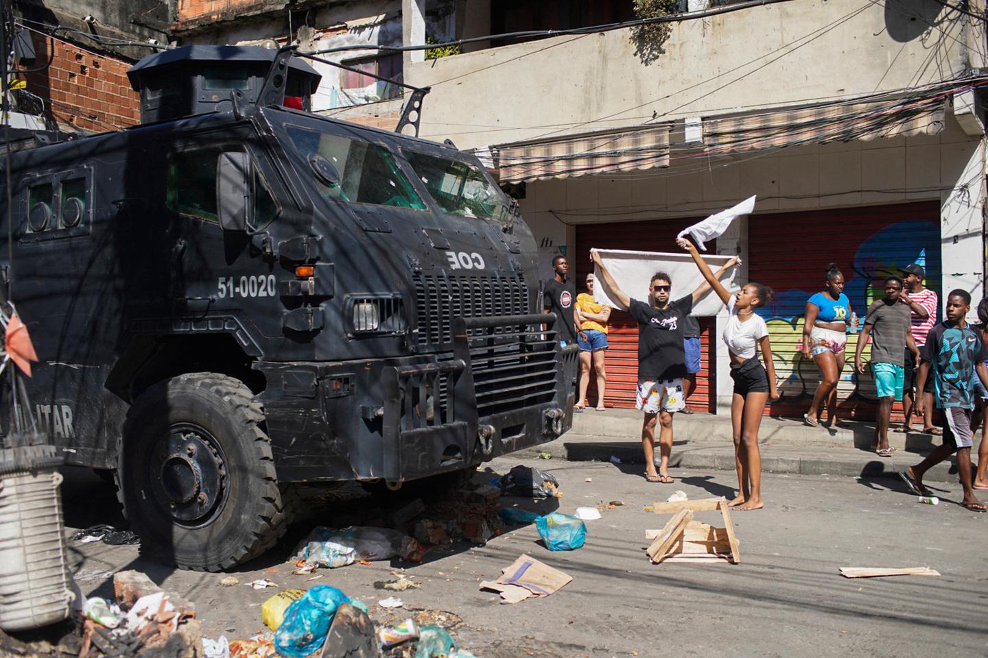 In Brazil, at least 33 killed in five days during police raids