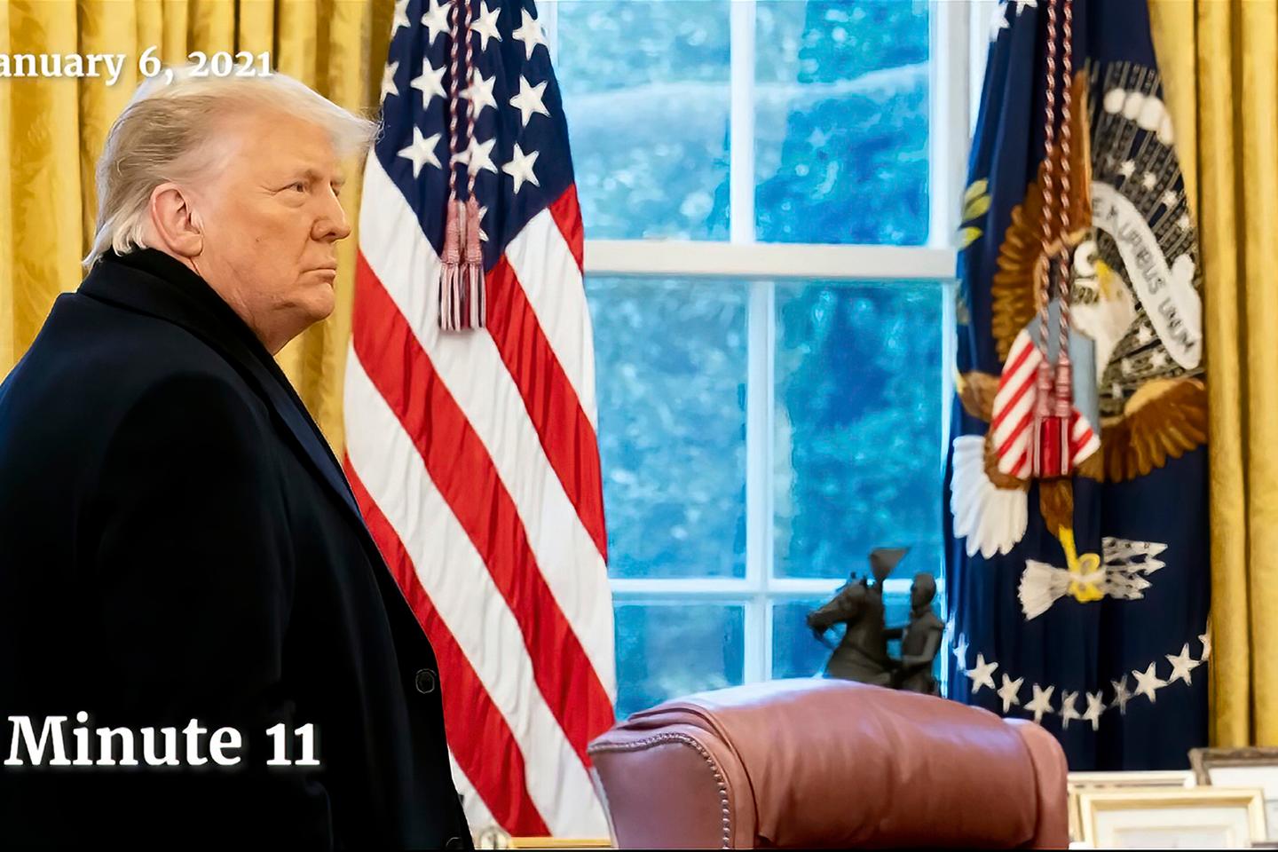 Assaut du Capitole : les 187 minutes où Donald Trump a laissé faire les ...