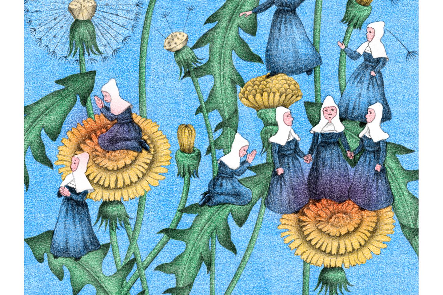 Les béguines, une communauté de femmes pieuses, libres et insoumises