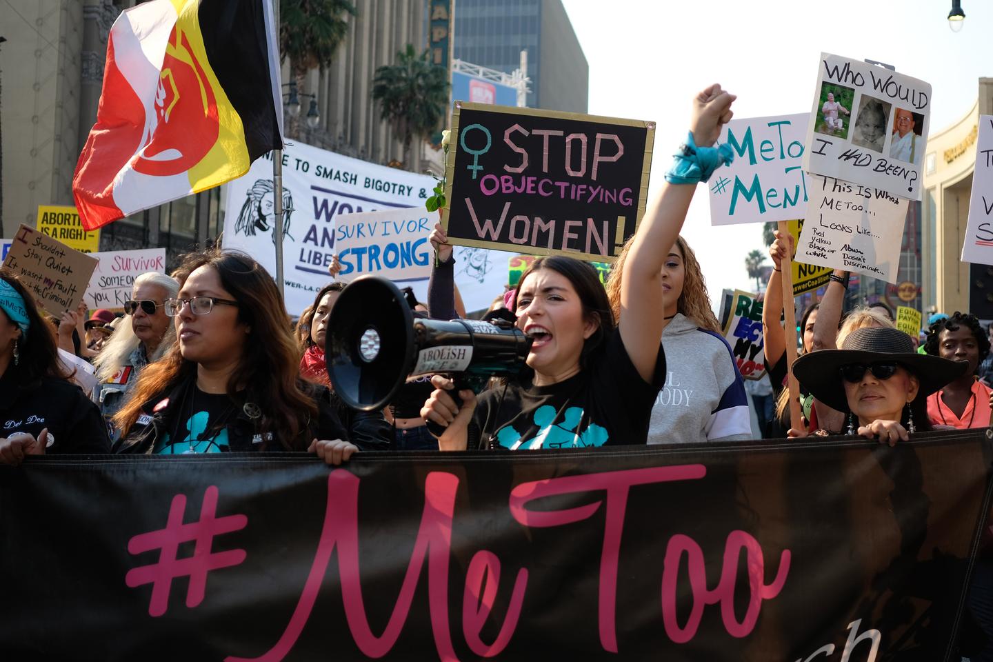 Malgré des revers, la déferlante #metoo a profondément changé l’Amérique