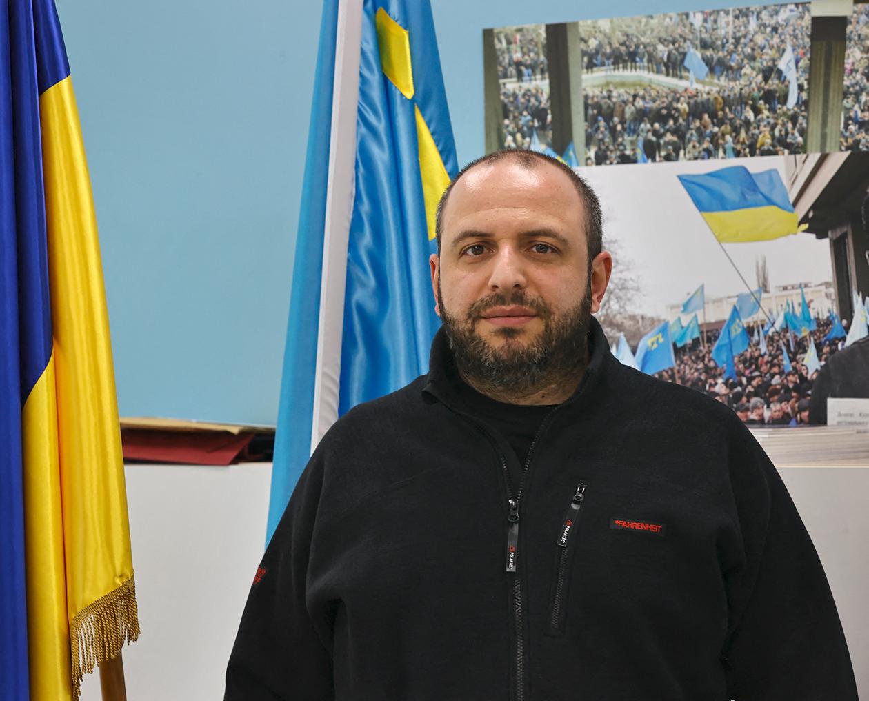 Rustem Umerov, un négociateur aguerri auprès du président Zelensky