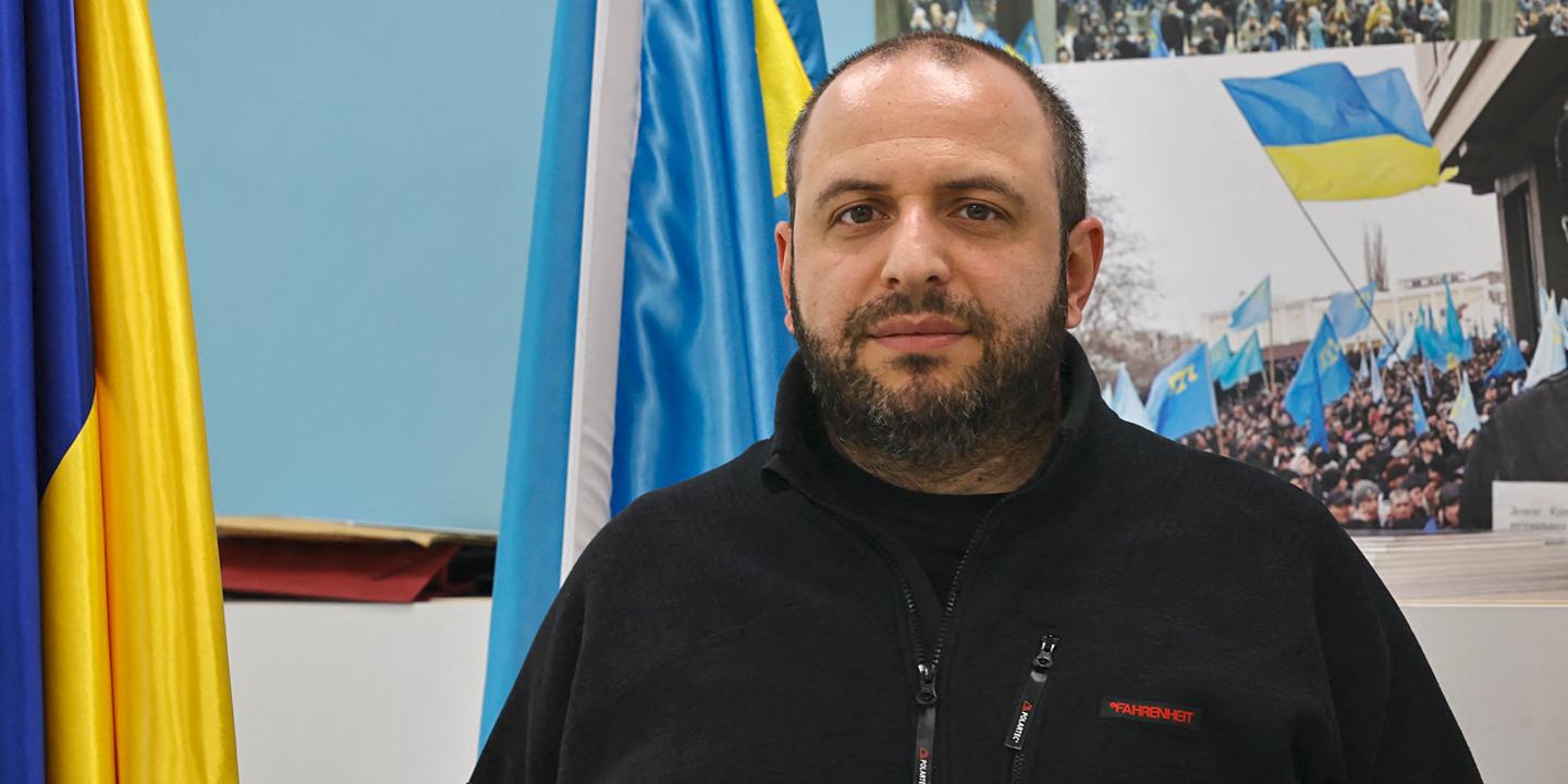 Rustem Umerov, un négociateur aguerri auprès du président Zelensky