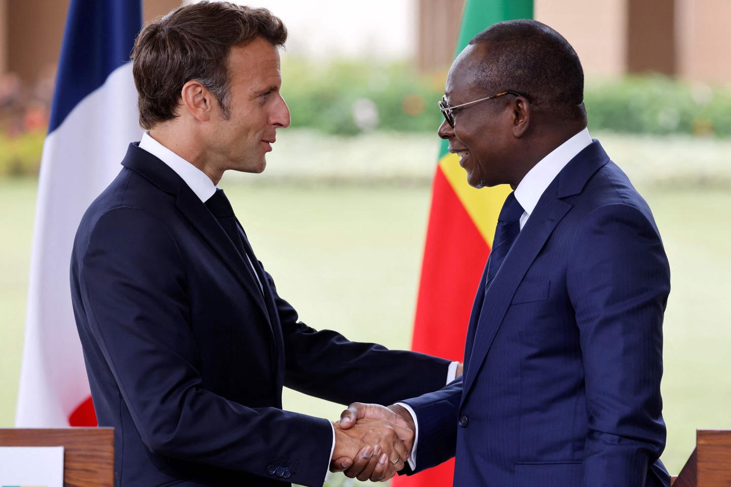 'France is not truly supportive of Benin when it turns a blind eye to ...