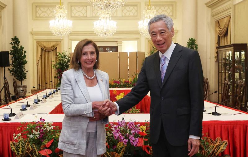 Nancy Pelosi à Taïwan La Chine Assure Que Les Etats Unis « Devront