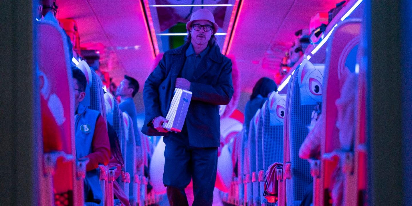 'Bullet Train': A deadly high-speed heist with no escape