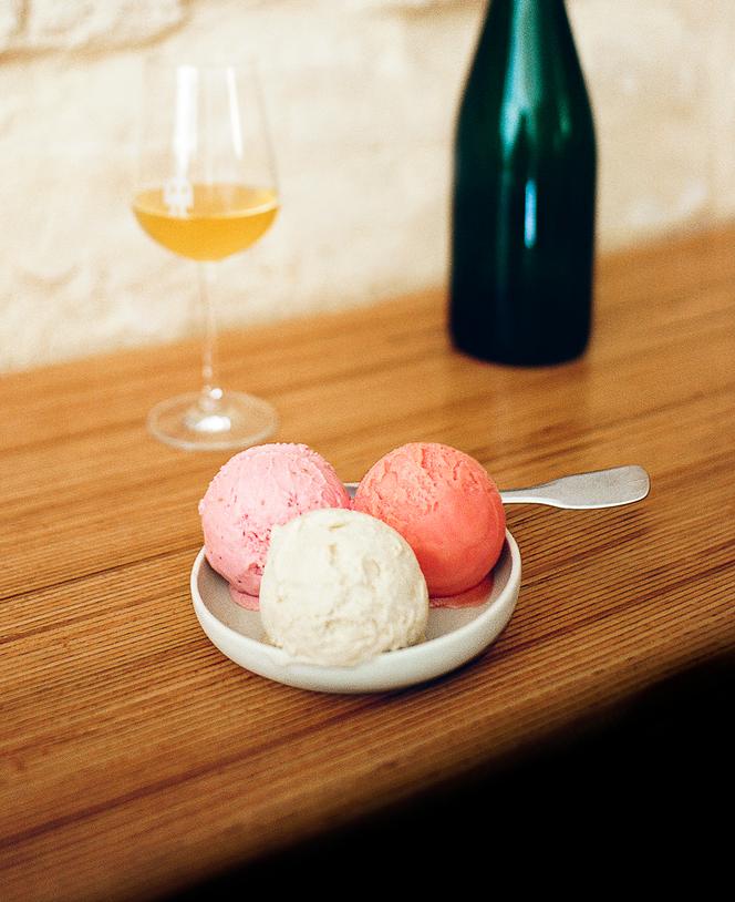 Palais des glaces : Folderol, coupe sur mesure