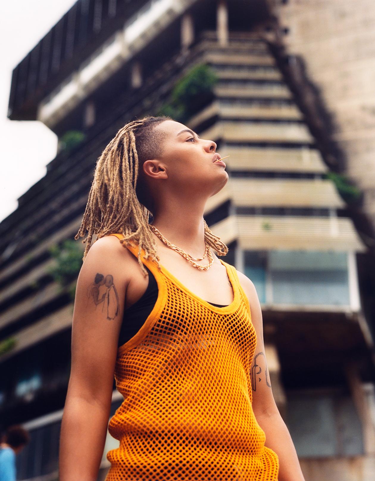 Rapper Lala & CE brings "a touch of sunshine into grieving hearts"