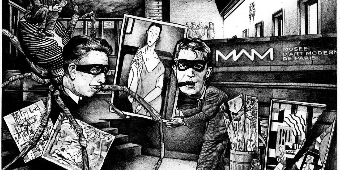 The Paris Museum of Modern Art and the biggest art heist in French history