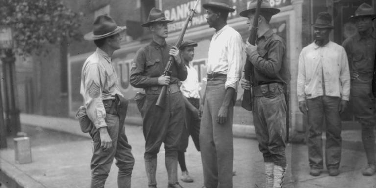 In Chicago, after the segregation years, segregation continues