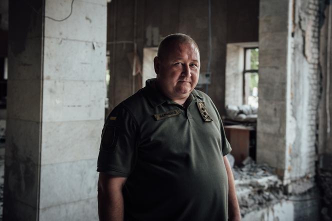 Ukraine's General Marchenko returns to Mykolaiv a hero