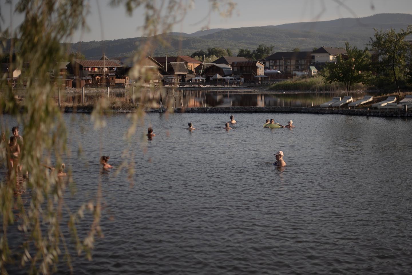 A vacation in the Ukrainian Carpathians 'to prove that we are unbreakable'