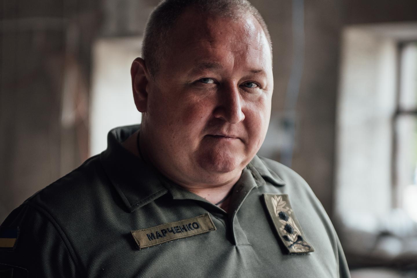 Ukraine's General Marchenko returns to Mykolaiv a hero