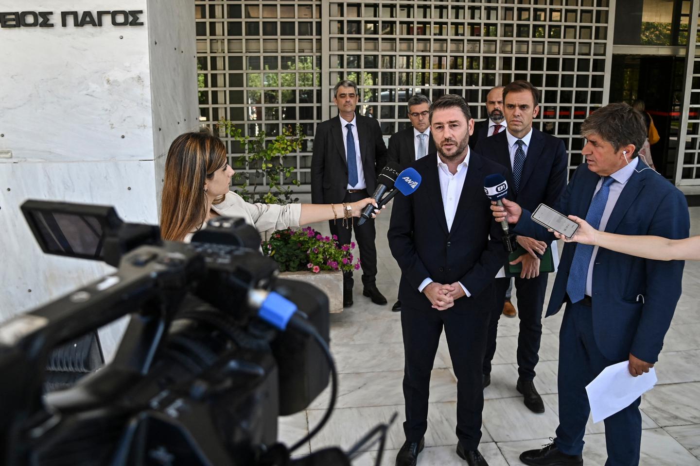 Greece: Spying scandal shakes Mitsotakis' government
