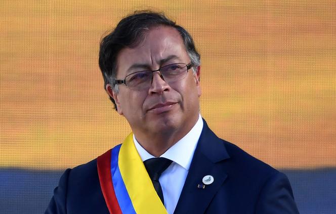 Ex-rebel takes oath as Colombia's first leftist president in historic shift