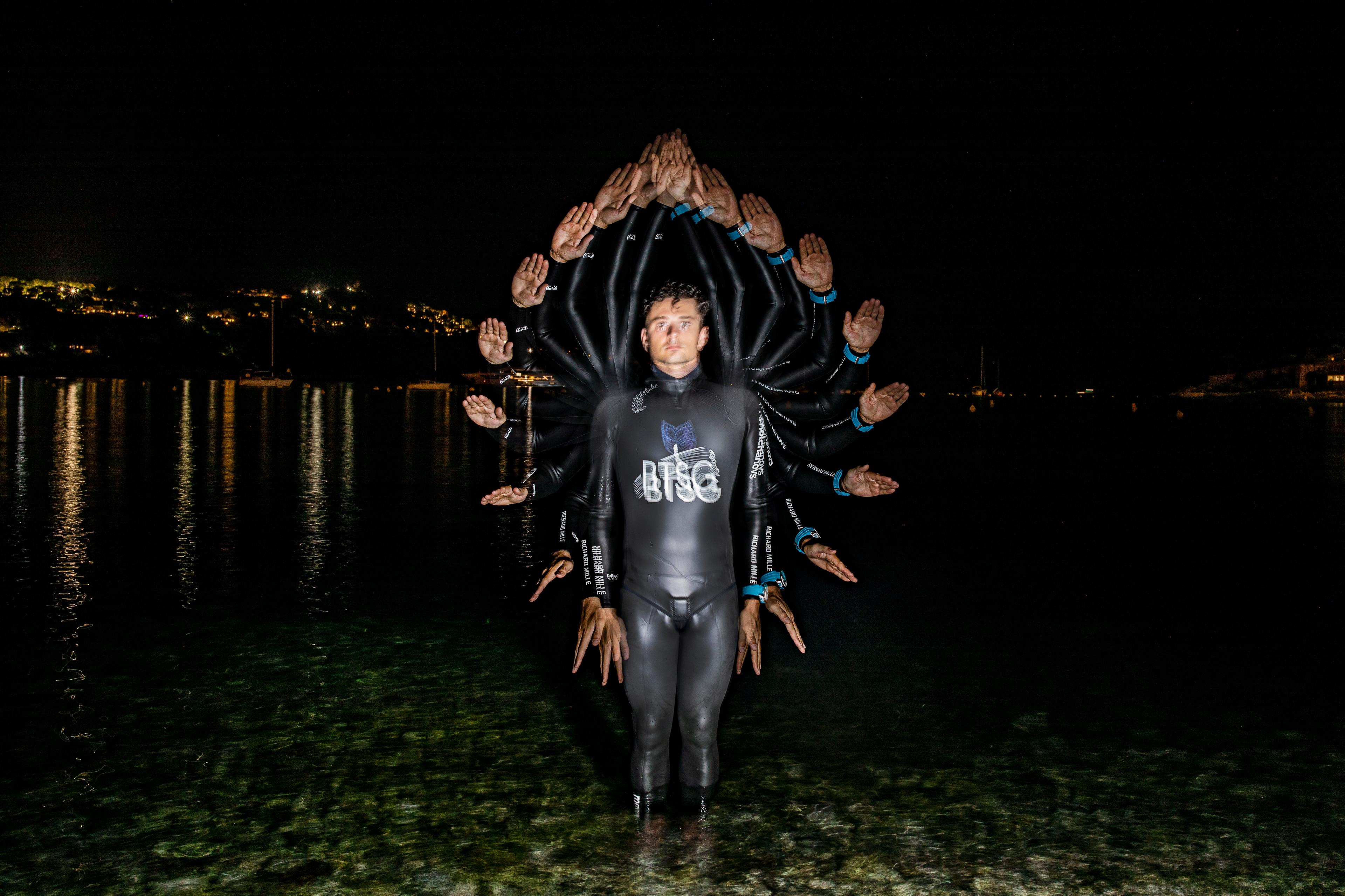 L’apnéiste Arnaud Jerald, la lucide ivresse des profondeurs
